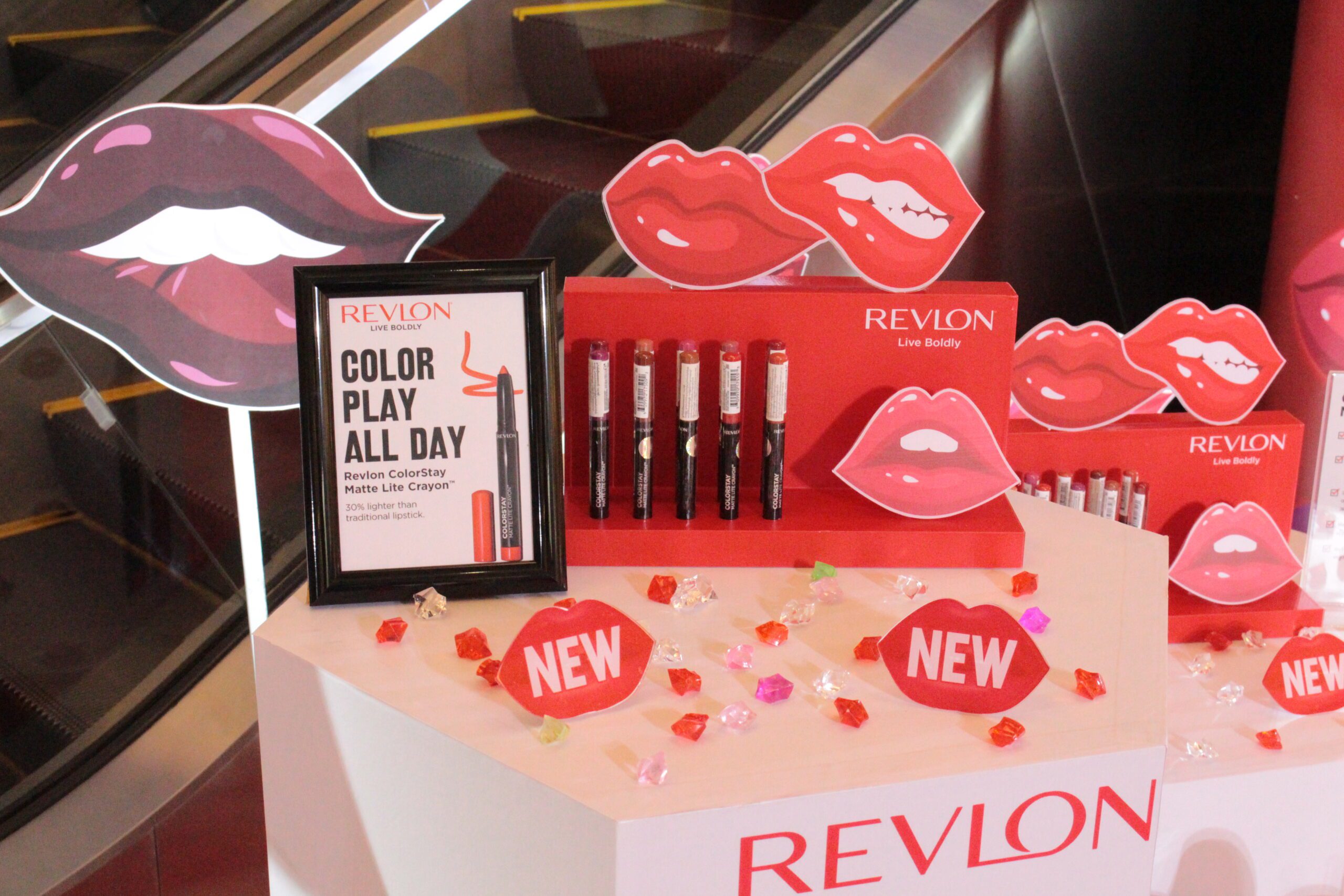 Colorstay Matte Lite Crayon Event - New Link Marketing Limited