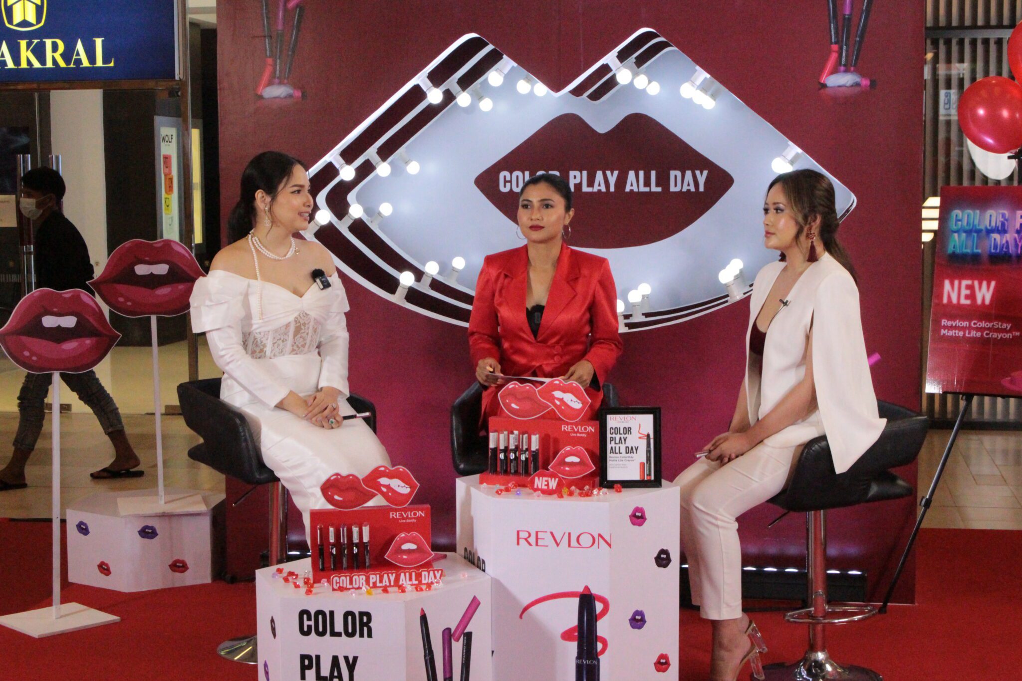 Colorstay Matte Lite Crayon Event - New Link Marketing Limited