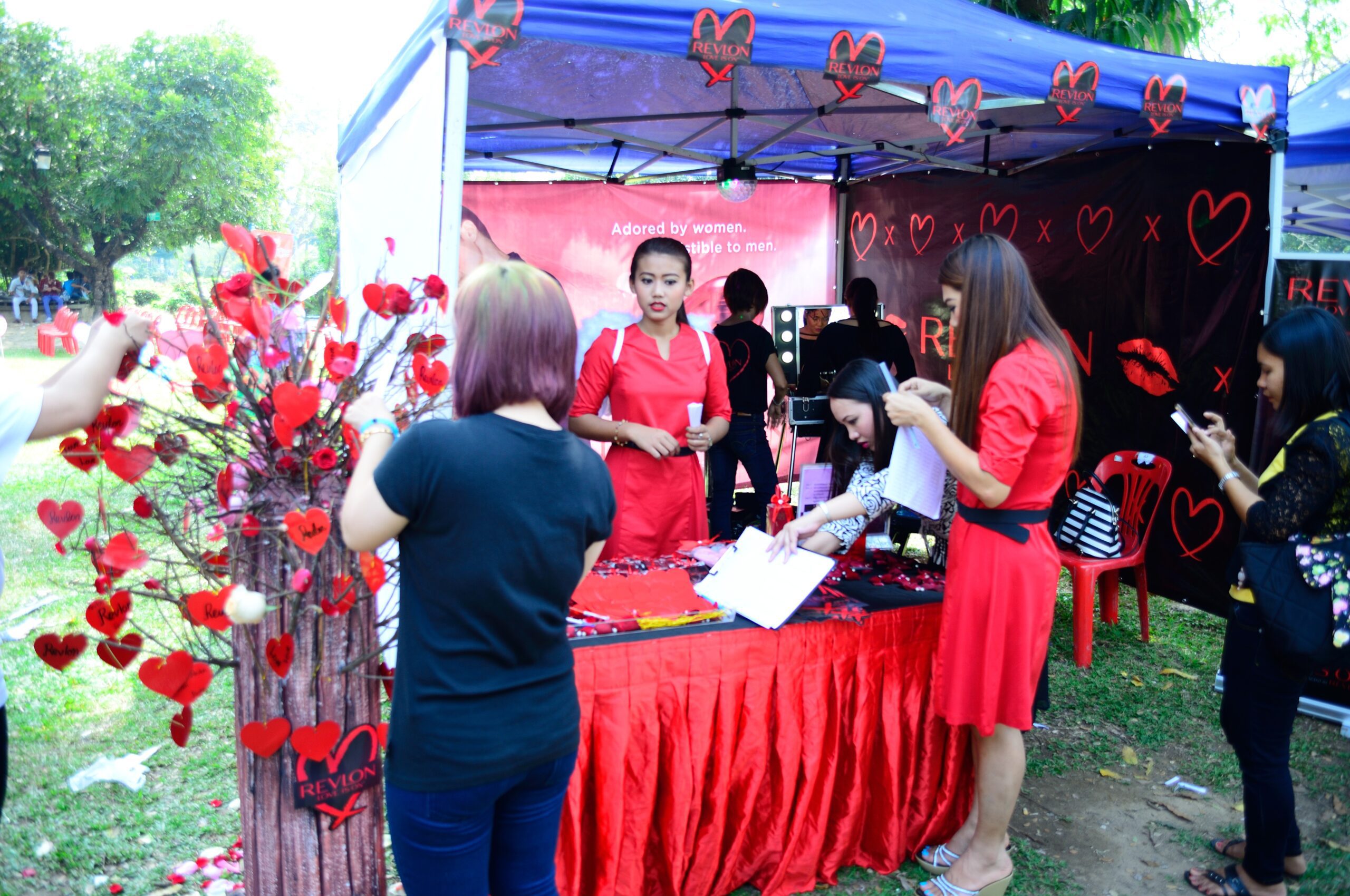 Happy Valentine Day Road Show Activities! - New Link Marketing Limited